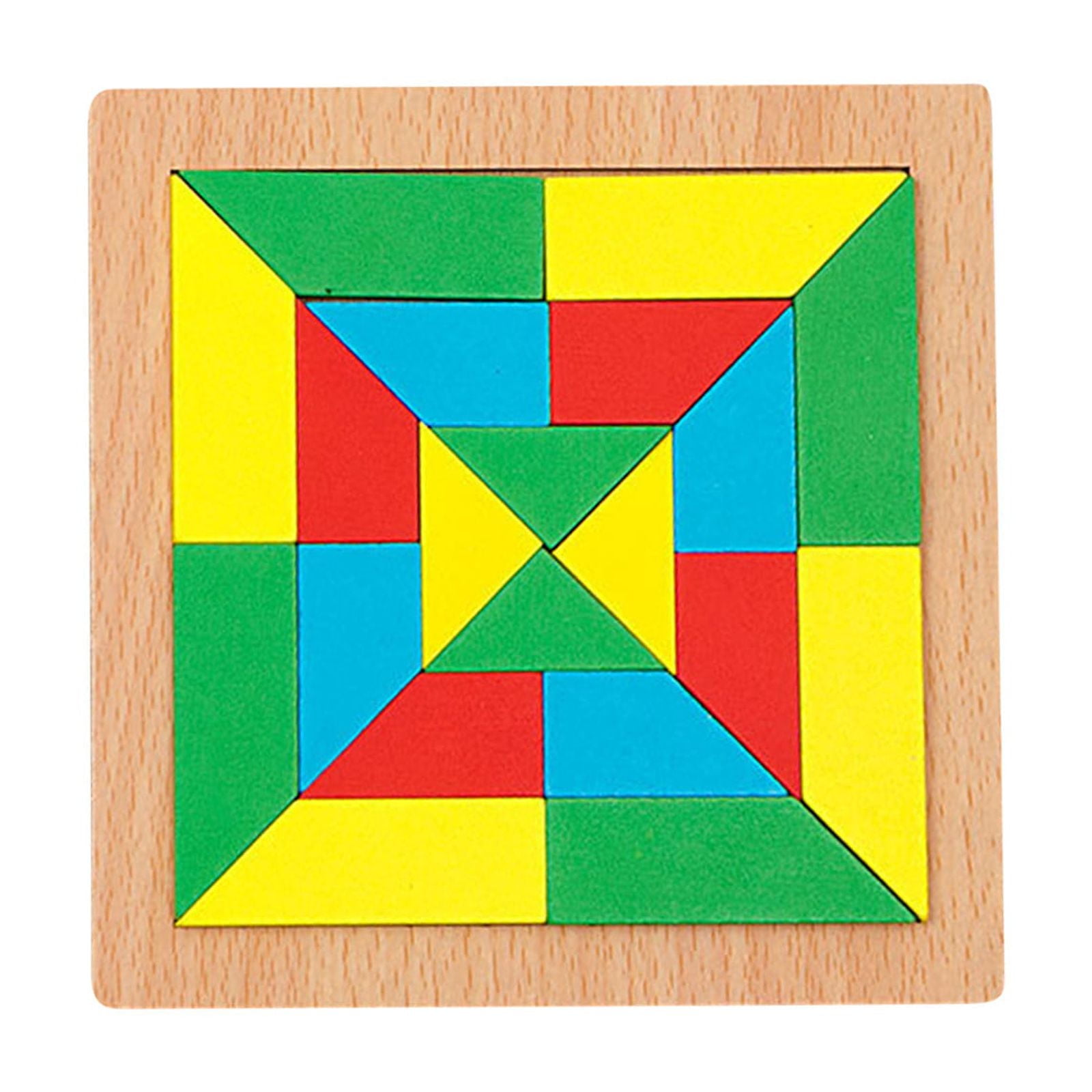 IBaodan Puzzle Discount Kids Toy Geometric Shape Three-dimensional ...