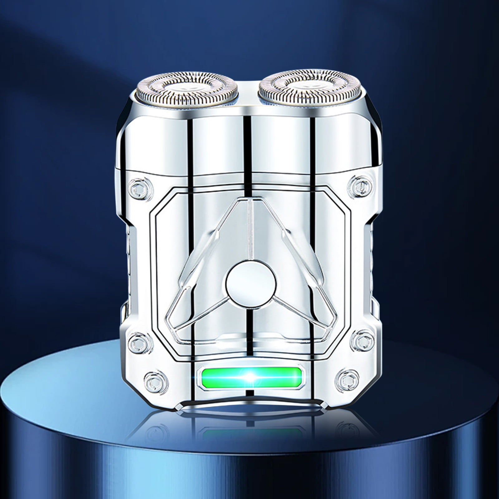 IBaodan Rechargeable Shaver for Men, Mini Portable Wet Dry Electric ...