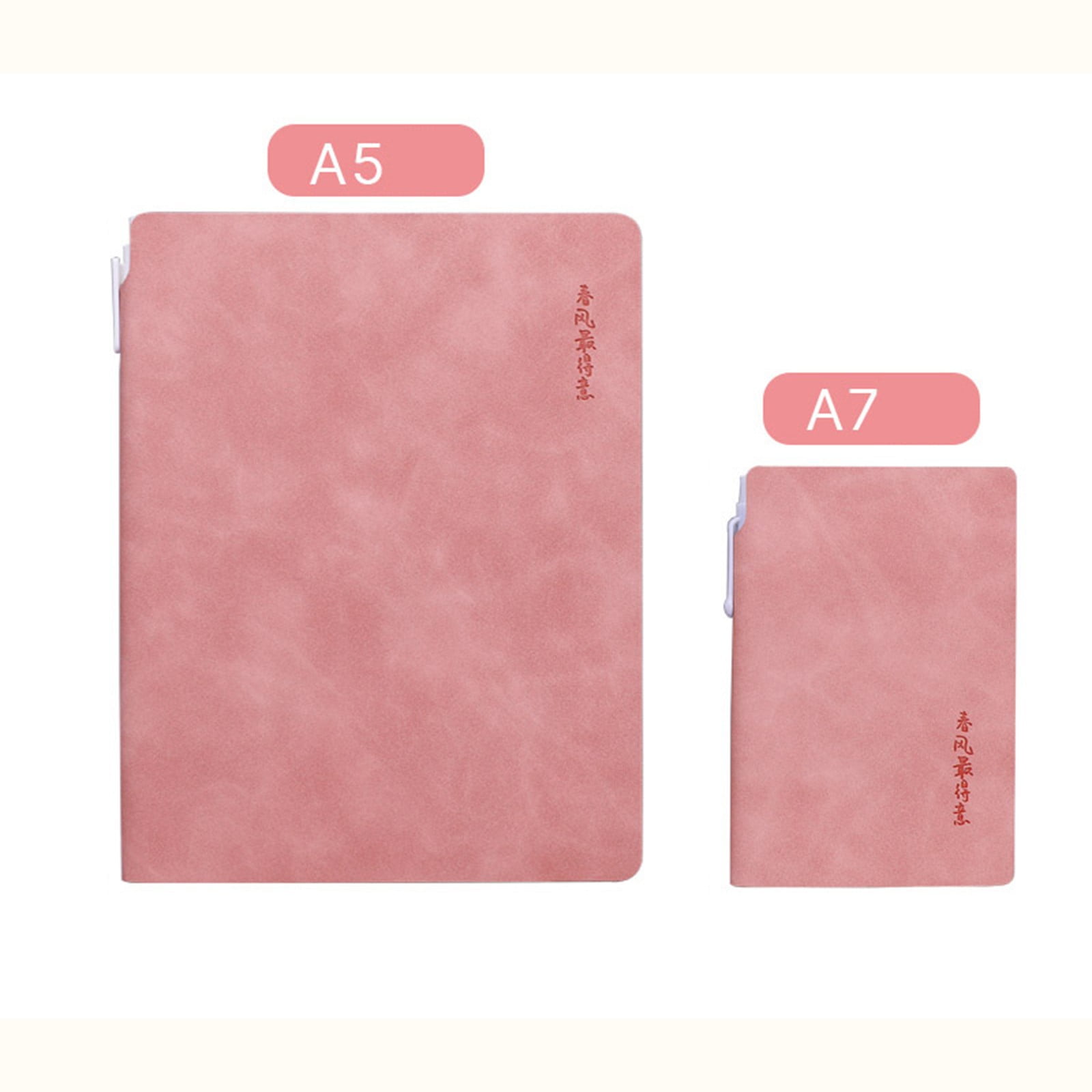 IBaodan Sheep Leather A5 Notebook with Pen - Waterproof Lamb Leather ...