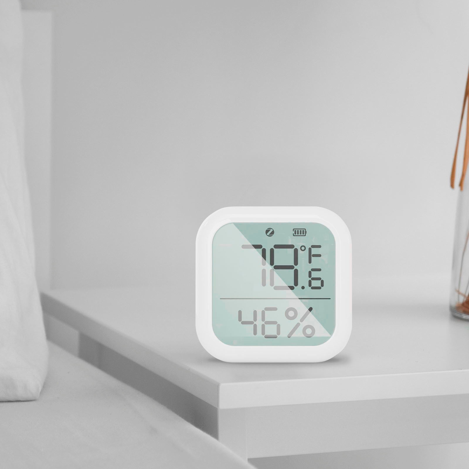 IBaodan Smart Home Temperature Humidity Sensor with Digital Display APP ...