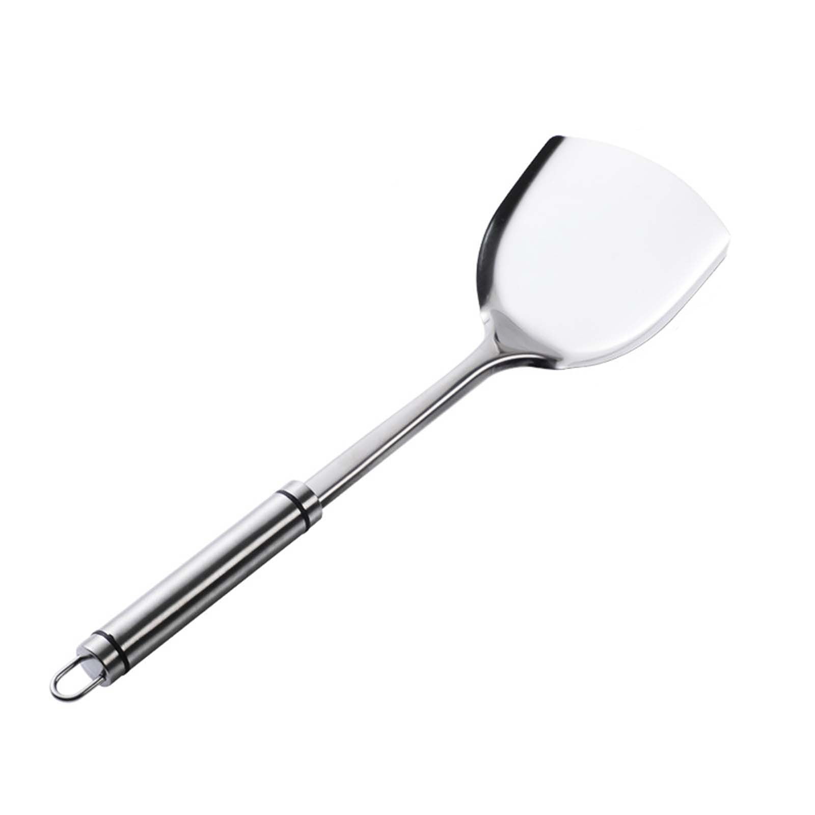 IBaodan Stainless Steel Kitchen Utensil Set with Long Handle - Non ...