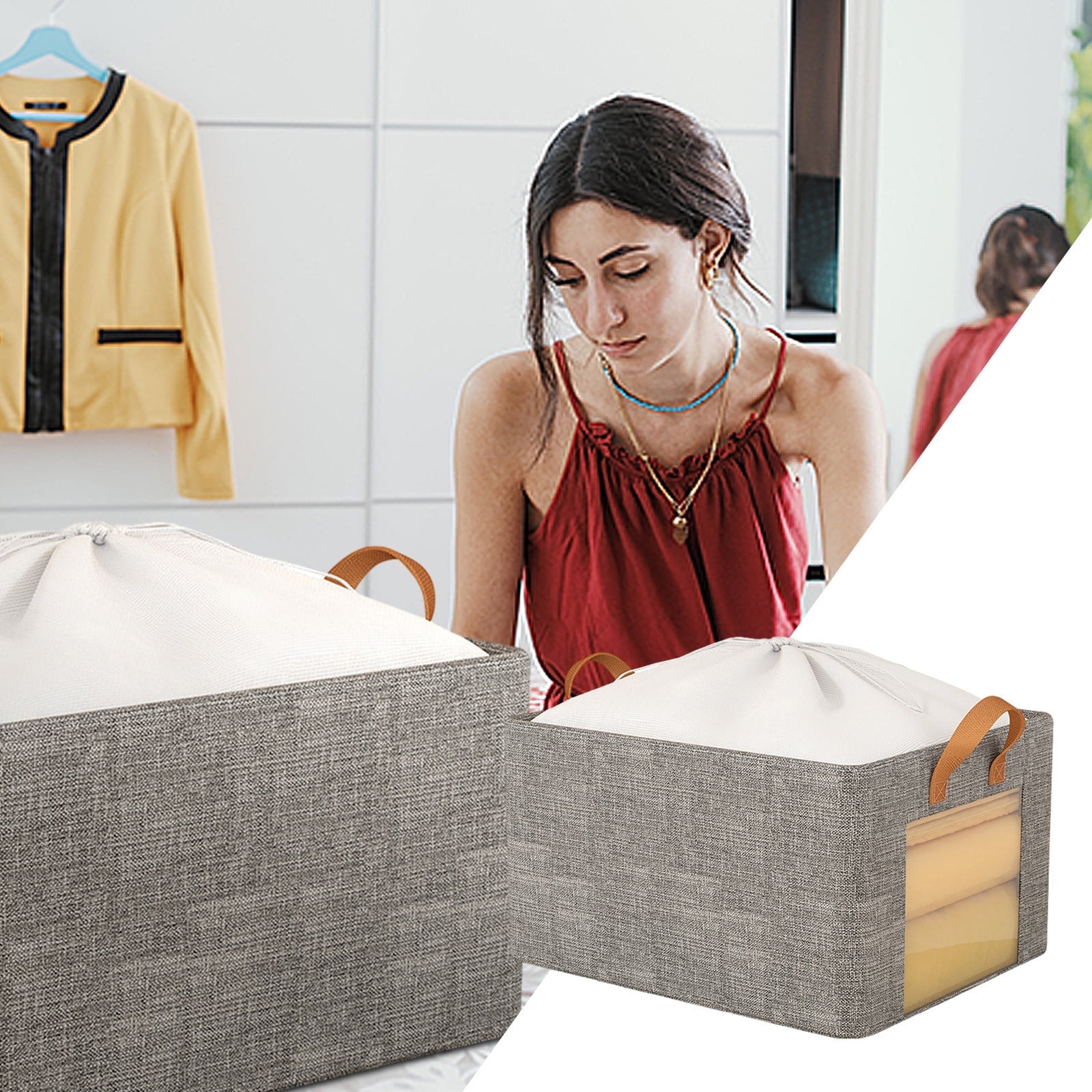 IBaodan Surprise discount Wardrobe Storage Box, Quilt, Clothes ...