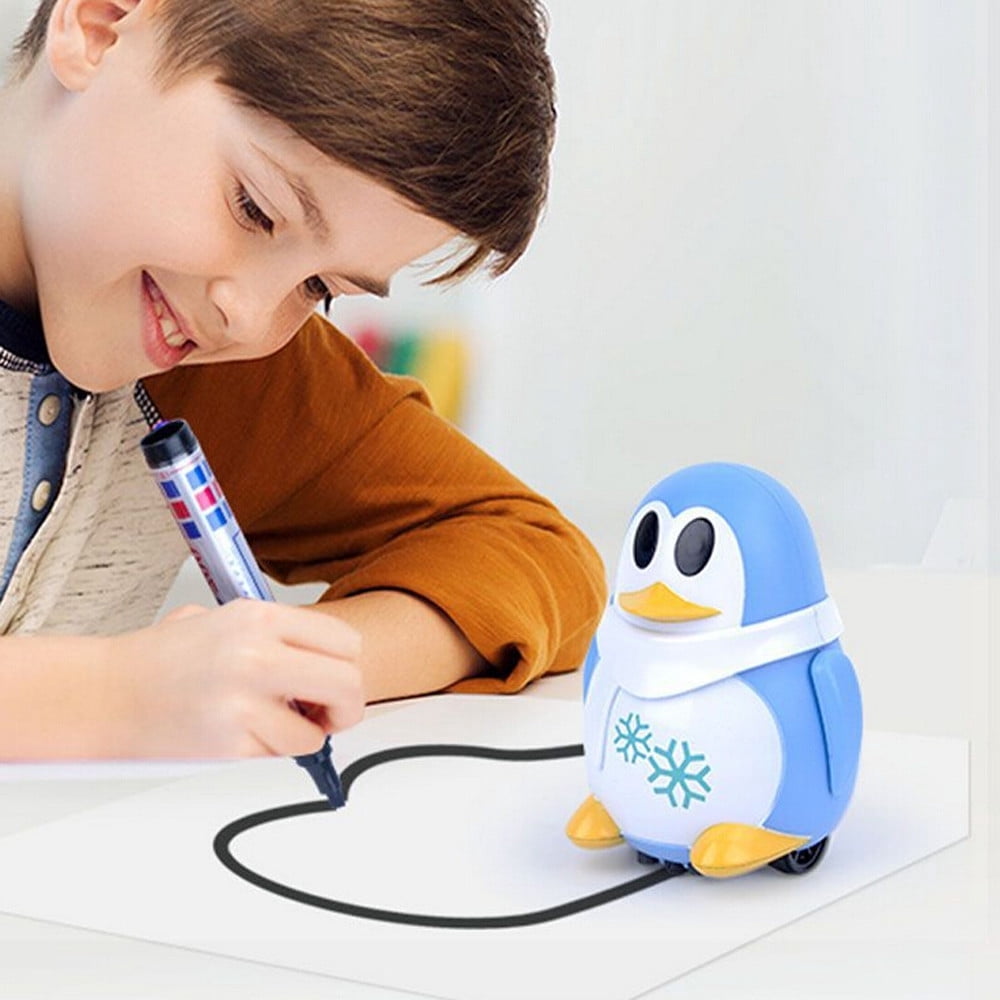 IBaodan Toy Car Surprise discount Follow Any Drawn Line Pen Inductive ...