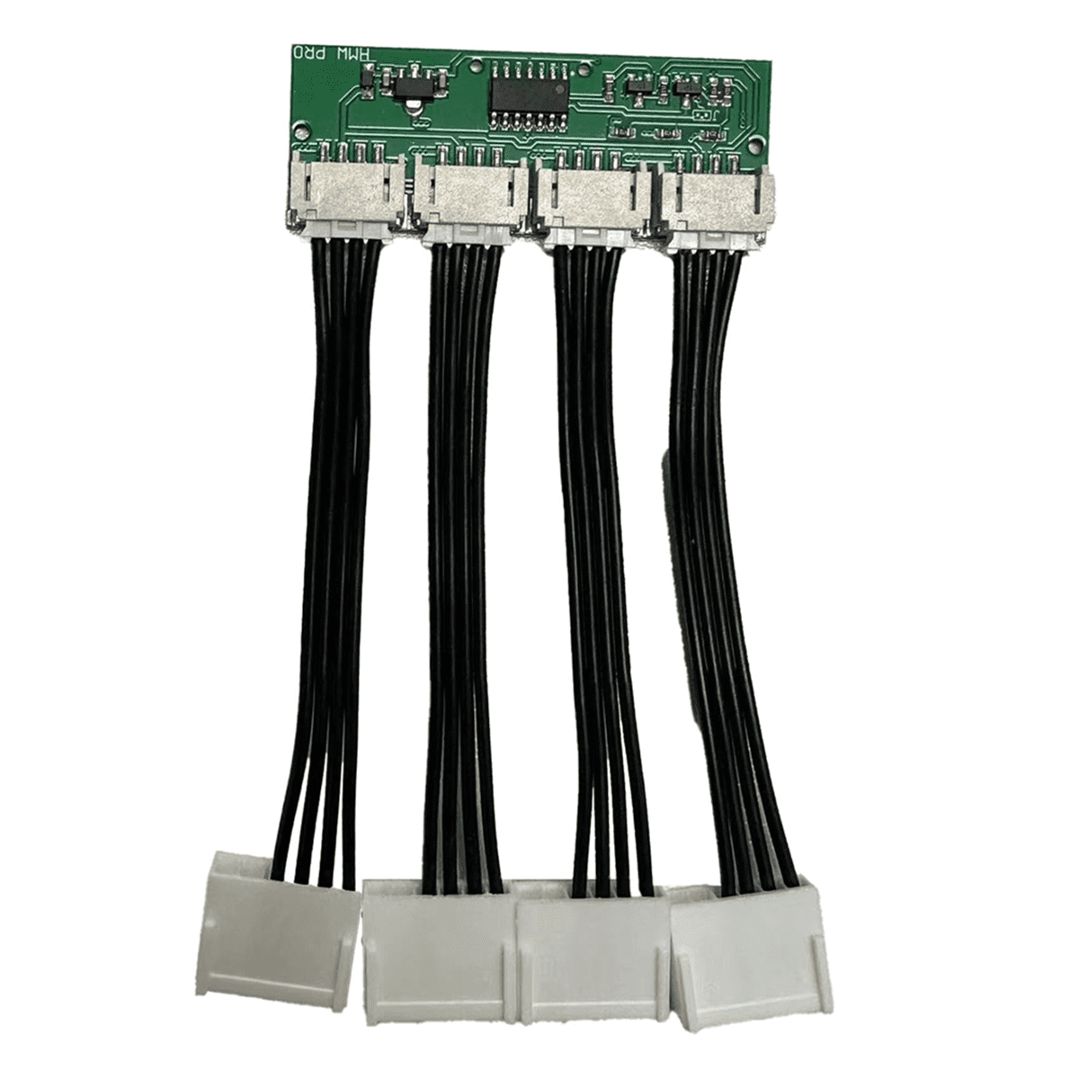 IBeLink Miner 12V 4-In-1 4Pin Fan Simulator Emulator Compatible for IBeLink BM- Max BM-S1Max BM ...