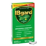 IBgard Digestive Gut Health Supplement for a Combination of Occasional ...