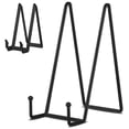IBosins 5 Pack 8 HMF23 Inch Plate Holder Display Stands, Large Metal ...