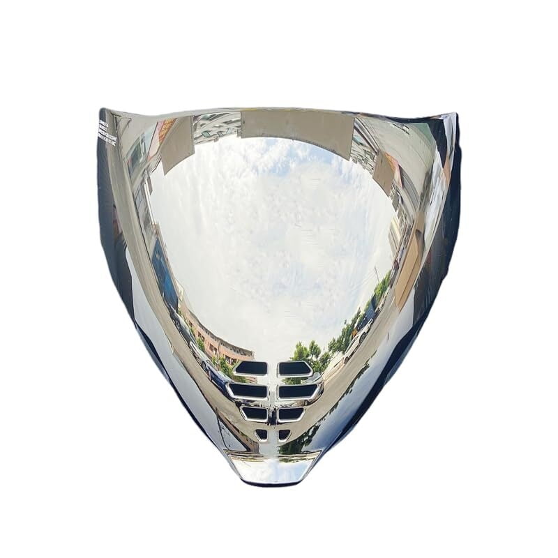 IC-06 Face Shield Replacement Visor For ICON IC-06 Helmet Shield Uv-protection (Black-day use ...