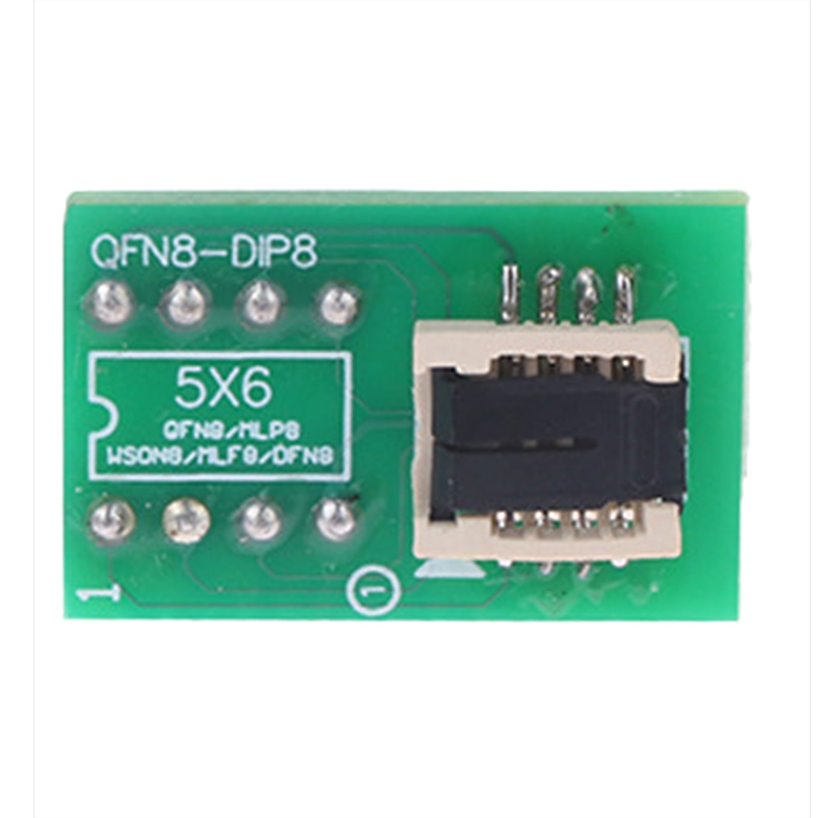 IC Chip Adapter,QFN8 WSON8 MLF8 To DIP8 Converter For Circuit ...