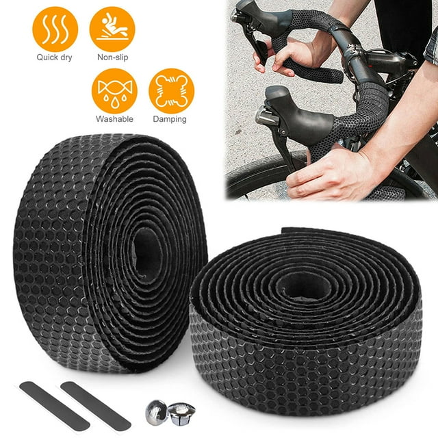 IC ICLOVER 2 Pcs Bicycle Handlebar Tape Superior Grip Road Bike Cycling ...