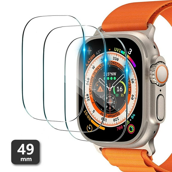 [3-Pack] For Apple Watch Ultra 3 (2025) / Ultra 2 (2023) / Ultra (2022 ...