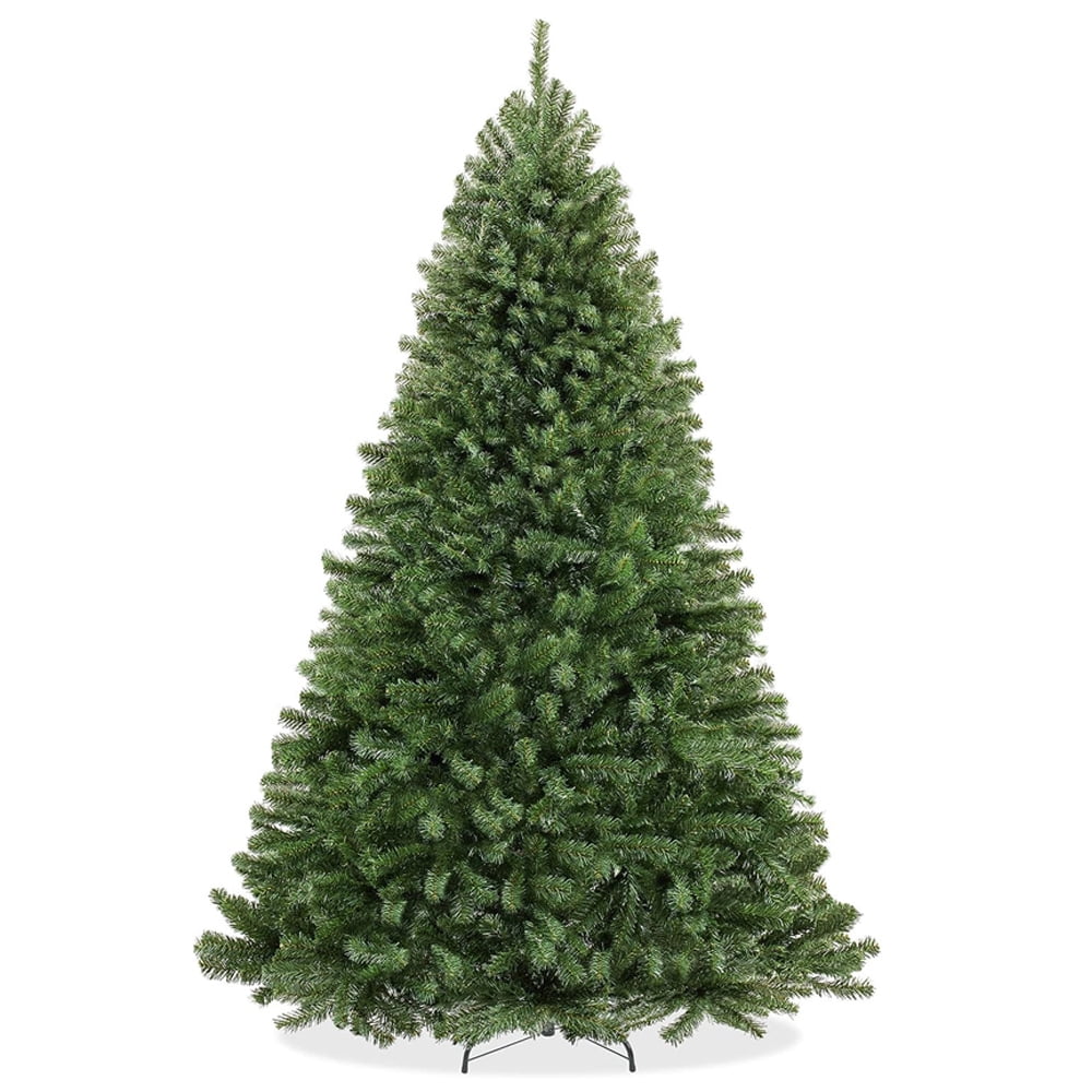 IC ICLOVER 7.5ft Artificial Spruce Christmas Tree, 1188 Tips, Easy ...