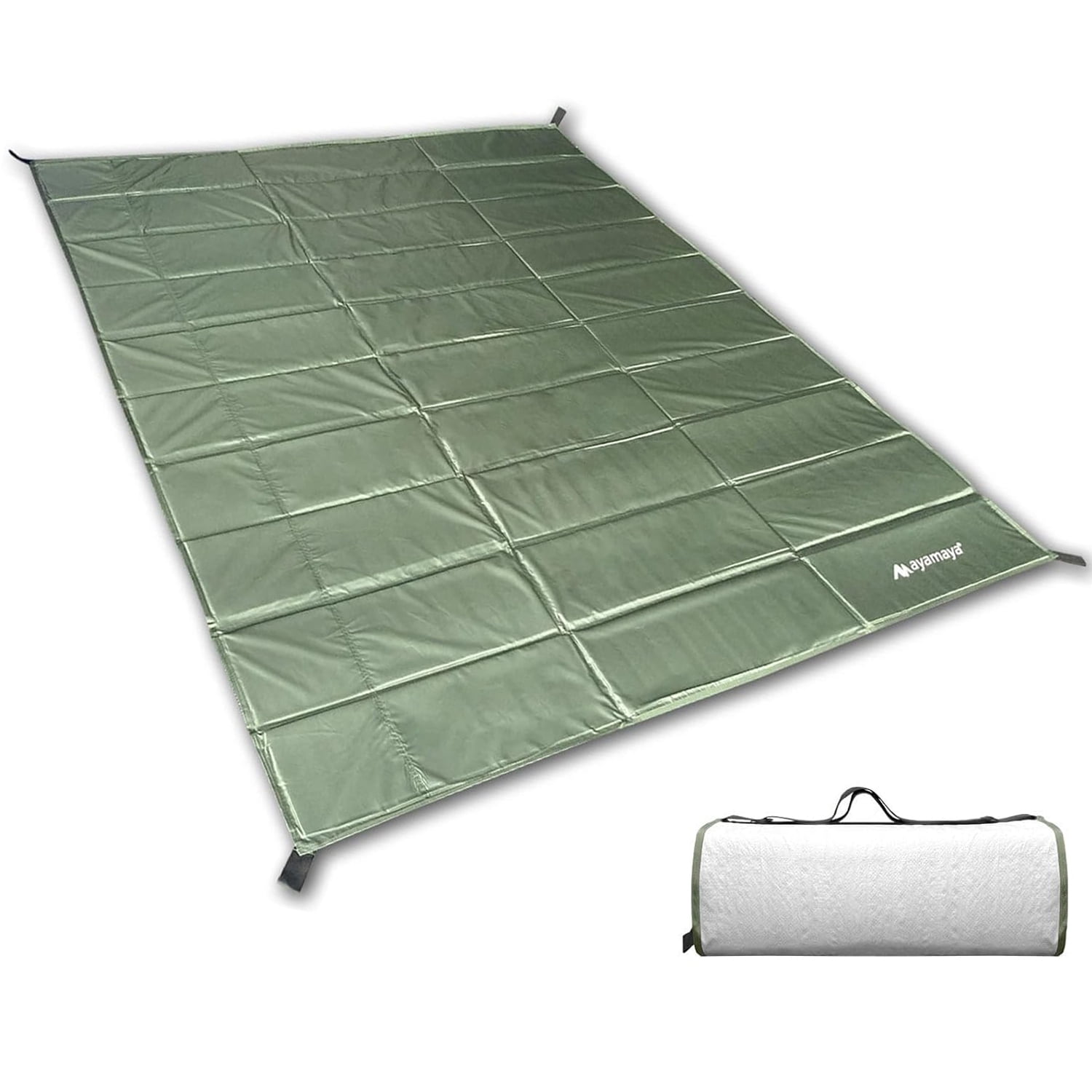IC ICLOVER 7.6x6.1ft Foam Camping Sleeping Pad, Extra Large Foldable ...