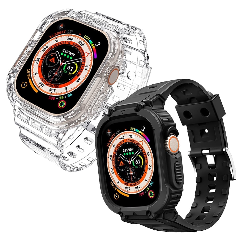 IC ICLOVER For Apple Watch Ultra 2 /Ultra Band 49mm, iWatch Band Strap ...