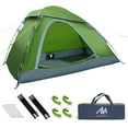 IC ICLOVER Backpacking Tent 1 Person Easy Setup Camping Tents for ...