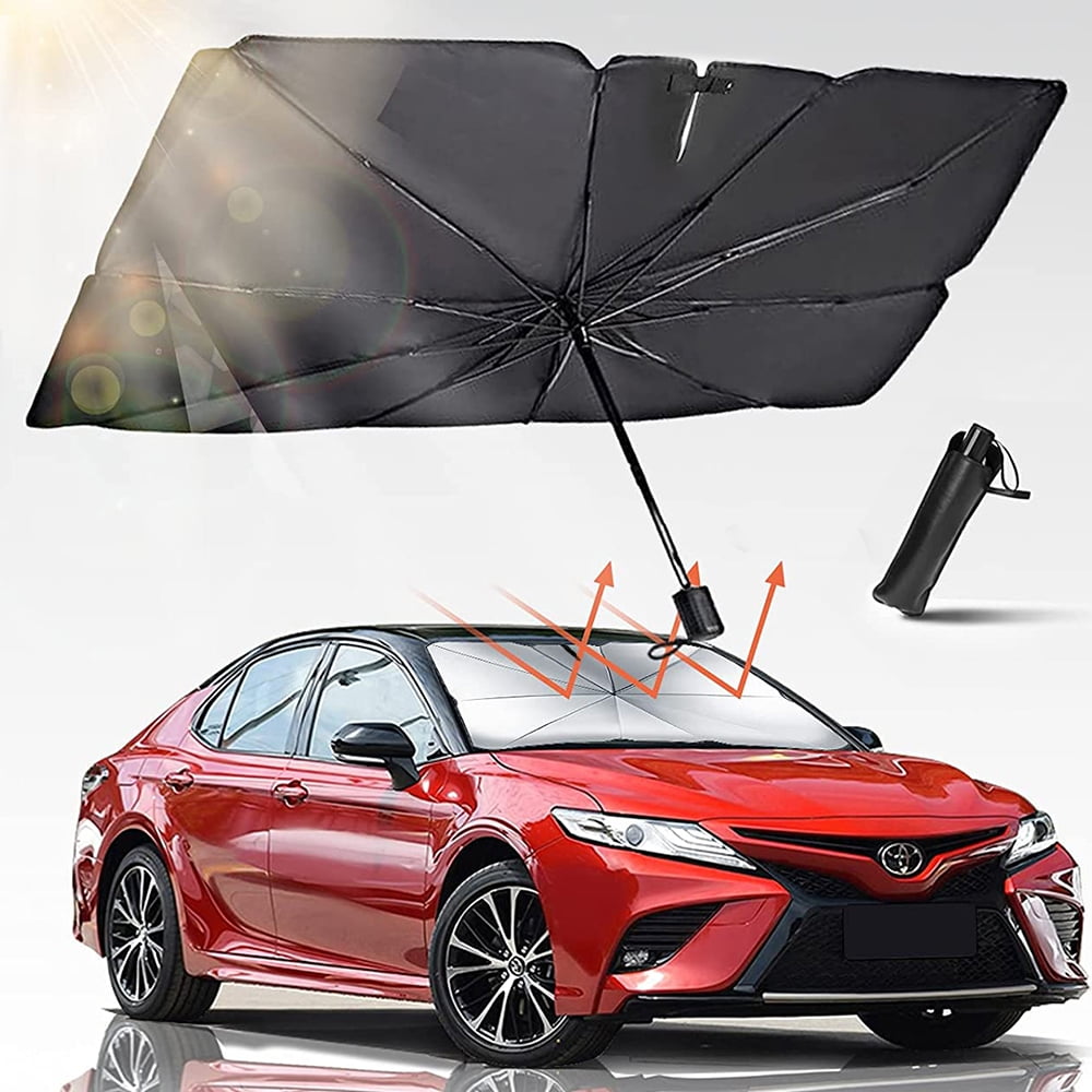 IC ICLOVER Foldable Car Windshield Umbrella Window Cover Visor Sun ...