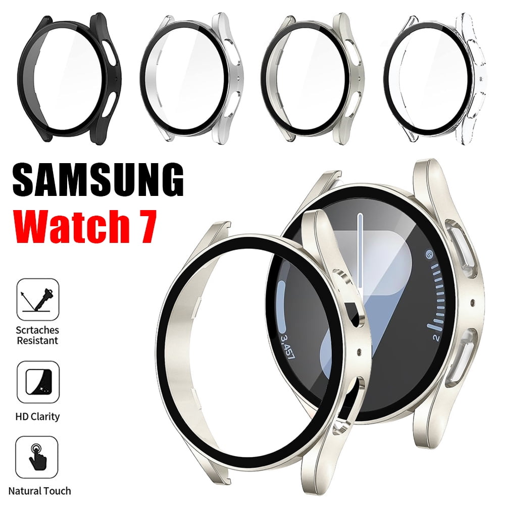 IC ICLOVER For Samsung Galaxy Watch 7 40mm Bumper Case Matte Built in ...