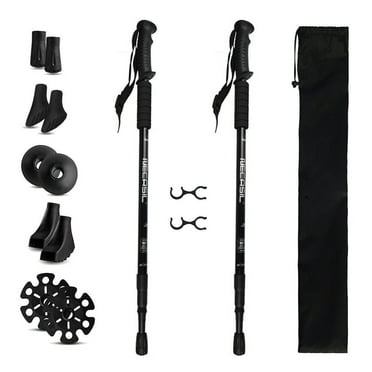 LYUMO Aluminum Alloy Telescopic Lightweight Anti-Skid Walking Cane ...