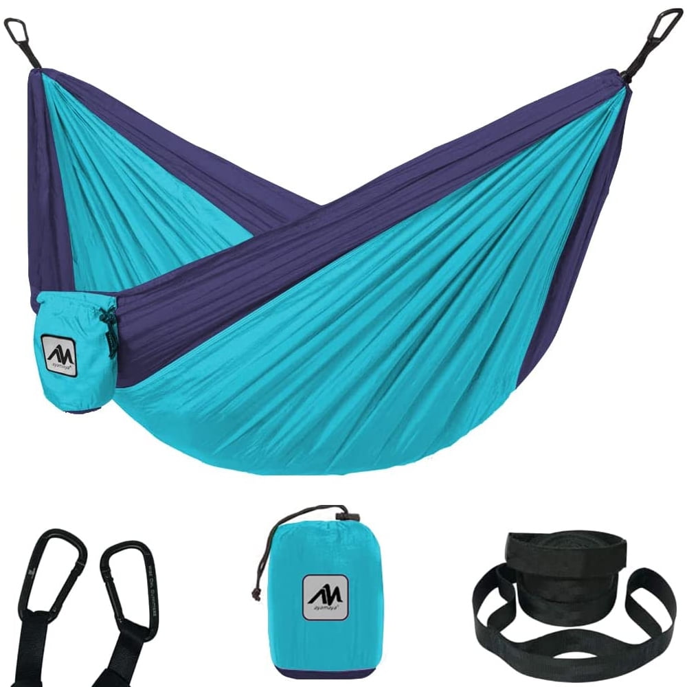 IC ICLOVER Single Hammock for Camping Portable Hammock for Adult Kids ...