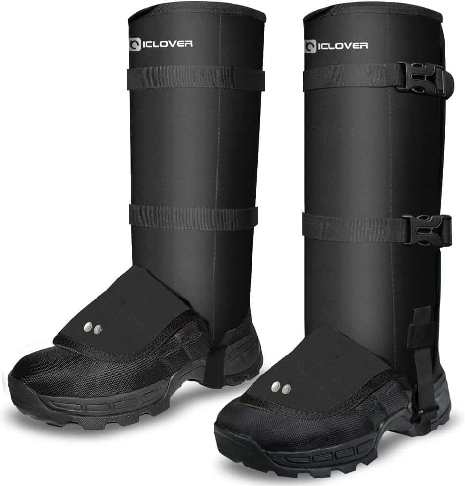 IC ICLOVER Snake Guards, New Upgraded Lightweight Stab-Resistant Snake ...