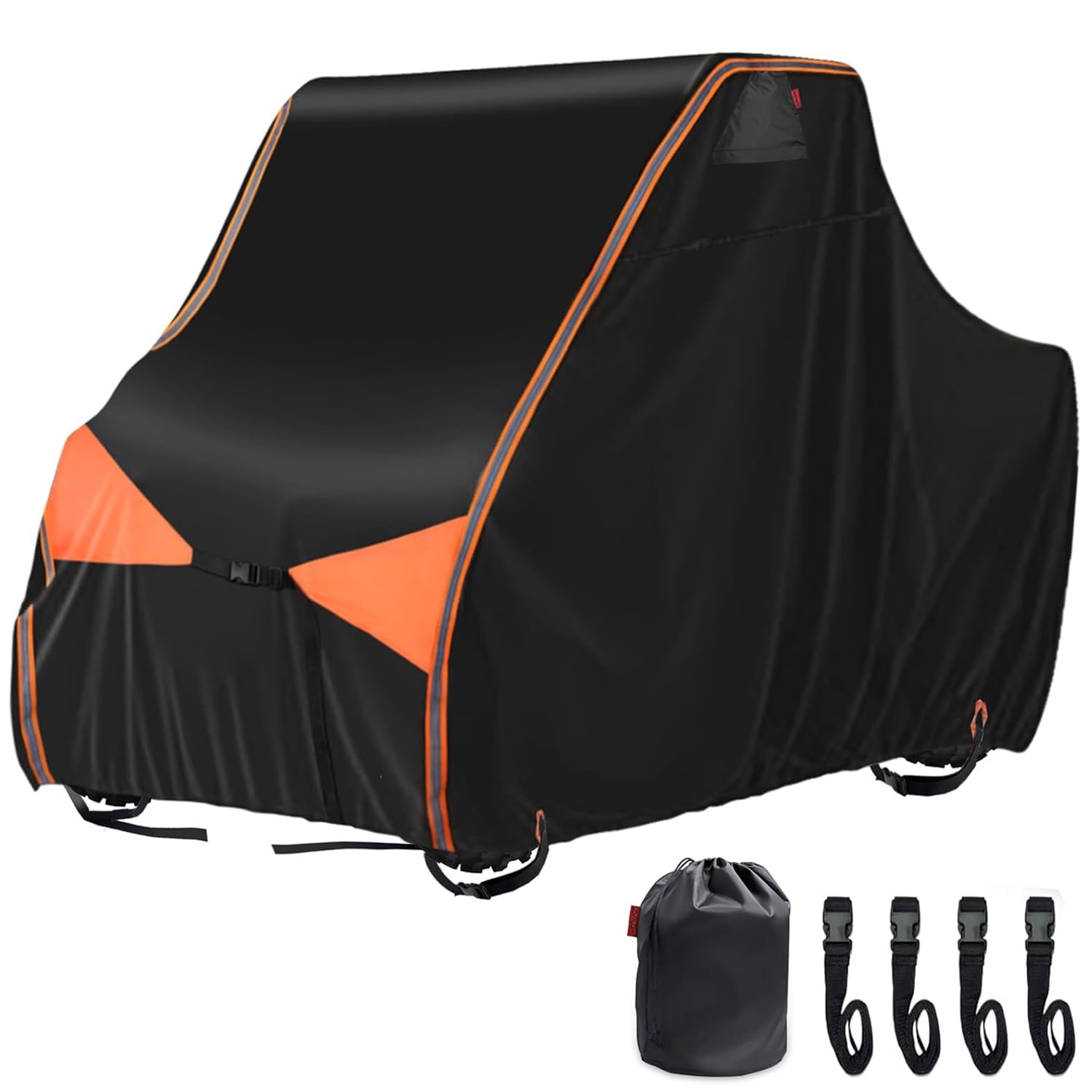 IC ICLOVER UTV Cover, Side by Side Cover Waterproof 600D Heavy Duty ...