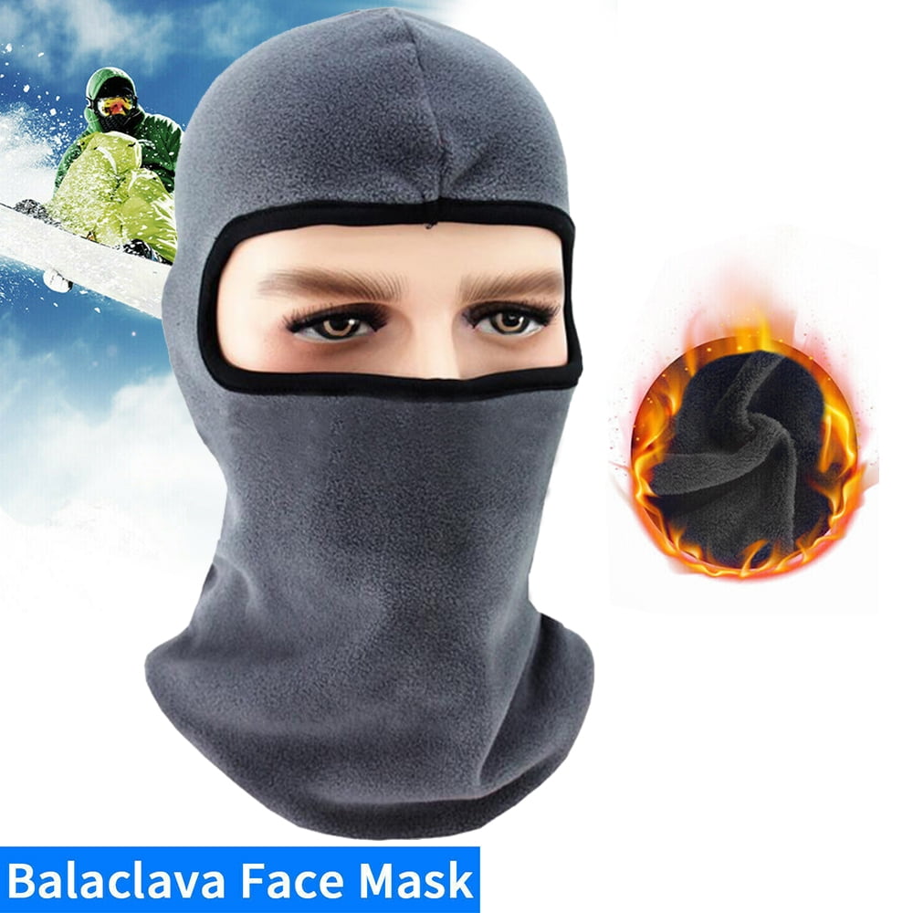 IC ICLOVER Winter Neck Warmer Hat Warmer Face Cover Windproof ...