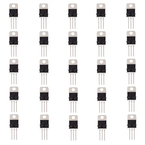IC L7805CV Voltage Regulator Output 5 V 1.5 A Integrated Circuits L7805 ...