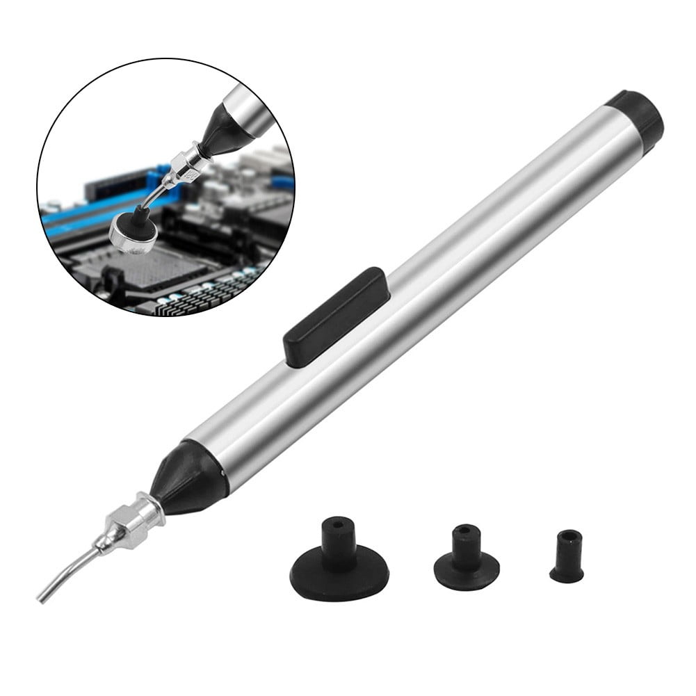 IC SMD Vacuum Sucking Suction Pen Remover Sucker Pump Soldering Pick Up ...