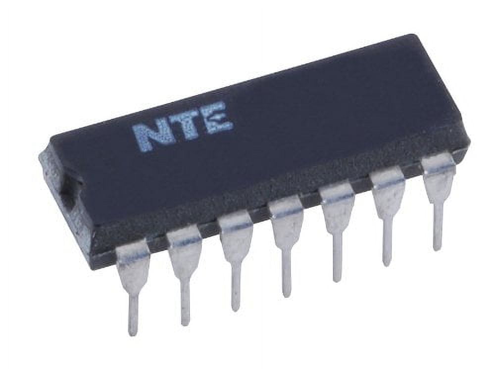 IC-TTL HEX INVERTER - NTE74S05 - Walmart.com