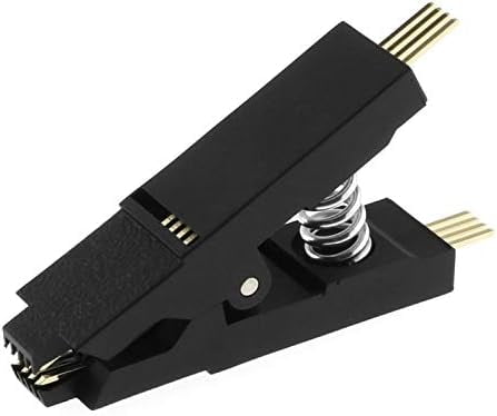 IC Test Clip Black SOIC8/SOP8 Flash Chip IC Test Clamp Without Cable ...