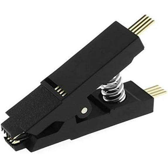 IC Test Clip Black SOIC8/SOP8 Flash Chip IC Test Clamp Without Cable ...