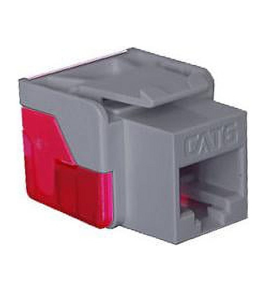 IC1078L6GY - Cat6 Jack - Gray Jacks and Faceplates - Walmart.com