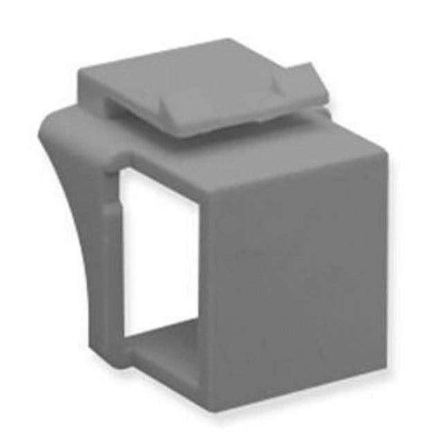 ICC IC107BN0GY - BlankModConnect 10PK GRAY - Walmart Business Supplies