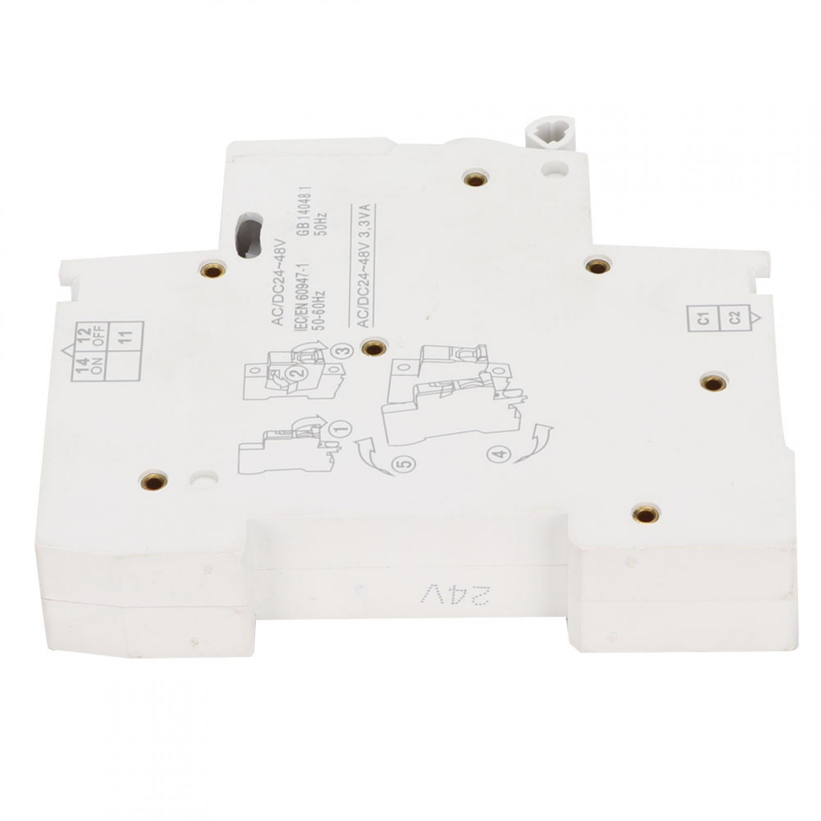 IC65 IMX+OF Passive Type Auxiliary Shunt Release Circuit Breaker ...