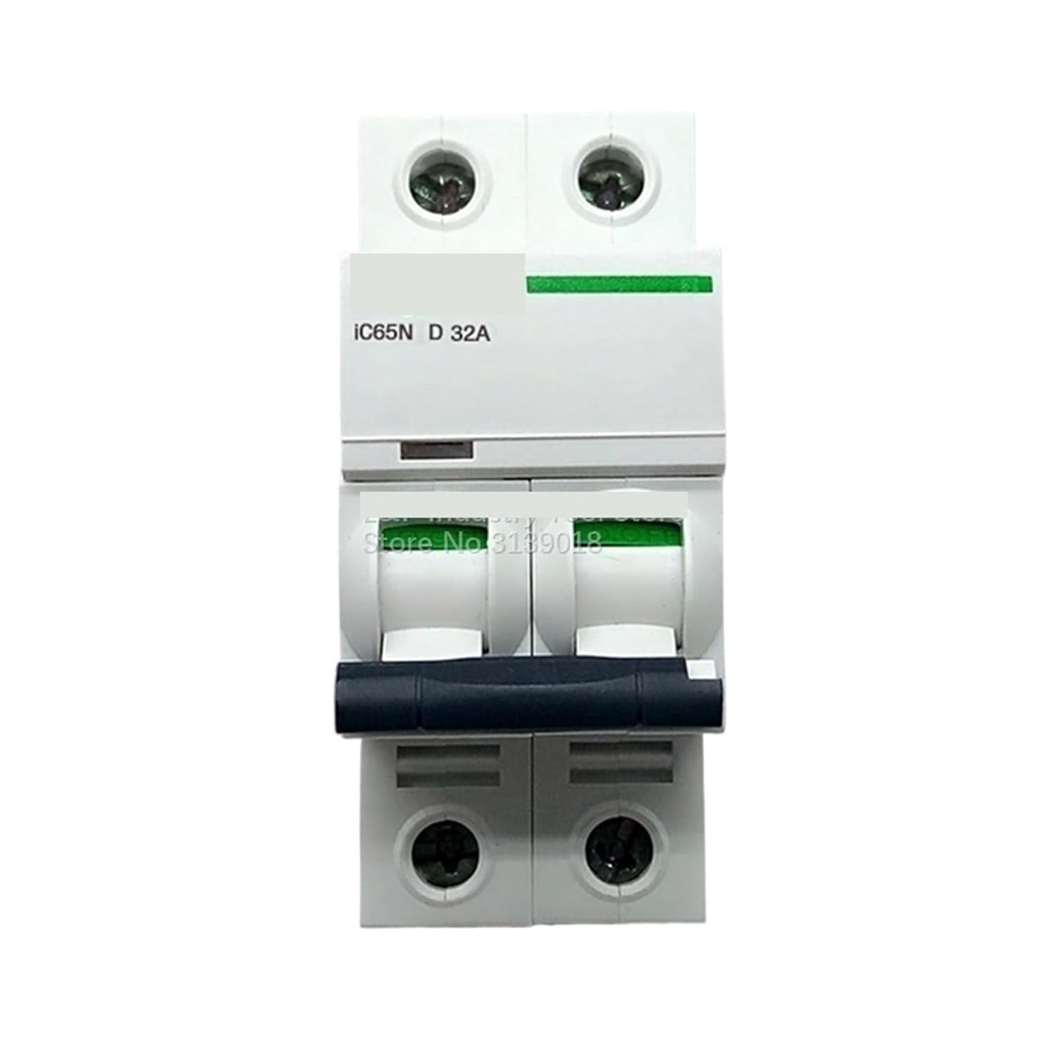 IC65N 2P D32A A9F19232 Vacuum Mini Circuit Breaker MCB Acti 9 D Type ...