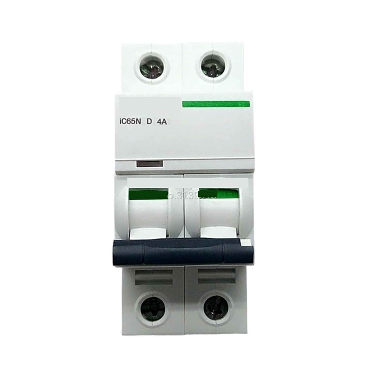 IC65N 2P D4A A9F19204 Vacuum Mini Circuit Breaker MCB Acti 9 D Type - Walmart.com