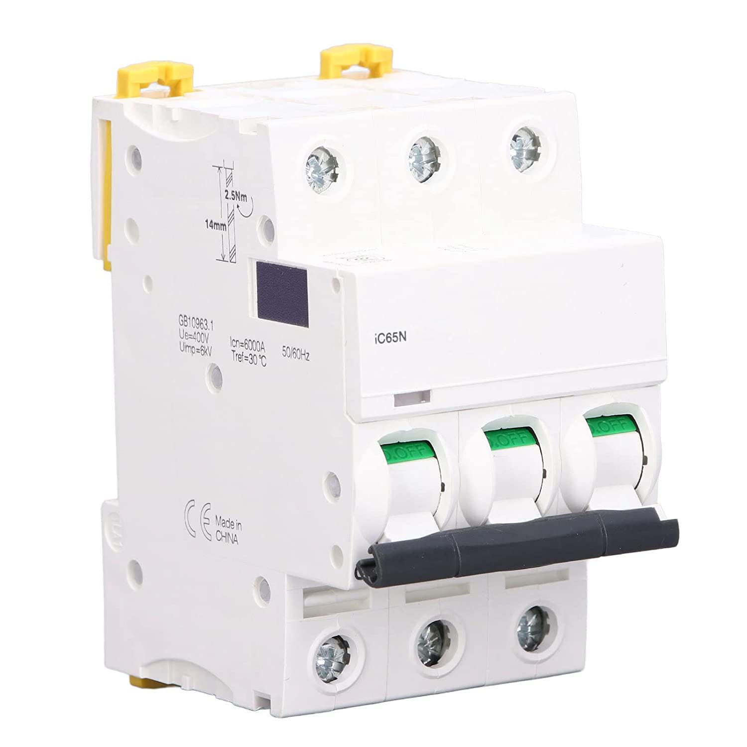 IC65N-32A-3P Schneider miniature circuit breakers - Walmart.com