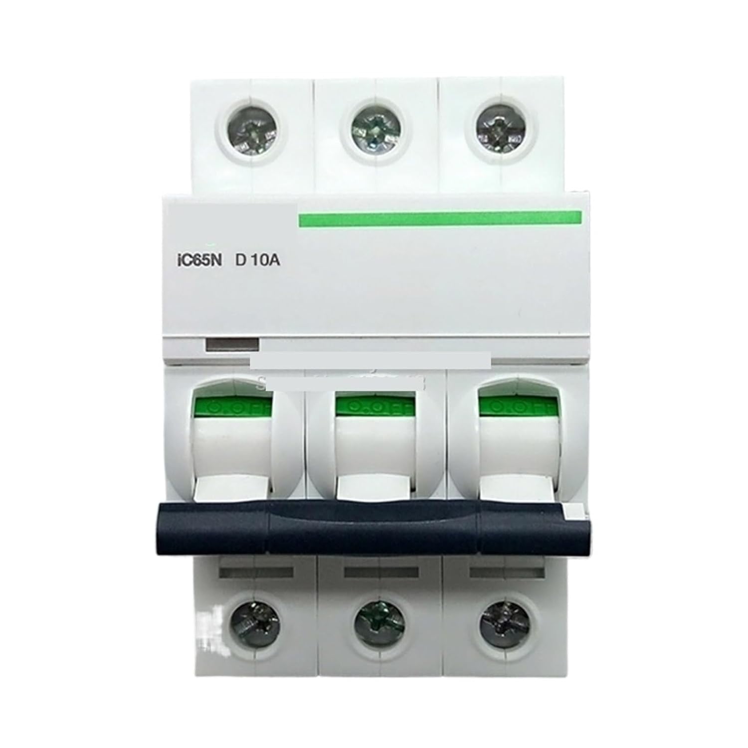 IC65N 3P D10A A9F19310 Vacuum Mini Circuit Breaker MCB Acti 9 D Type - Walmart.com