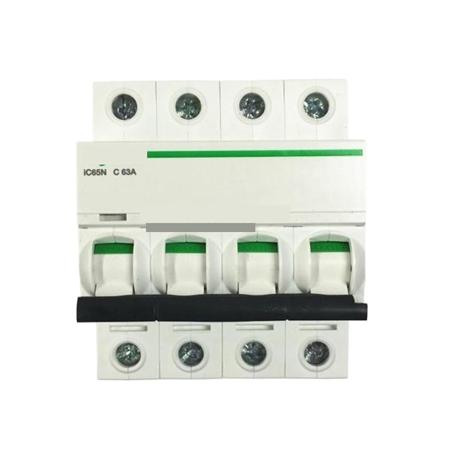 IC65N 4P C63A A9F18463 Vacuum Mini Circuit Breaker MCB Acti 9 Type C - Walmart.com