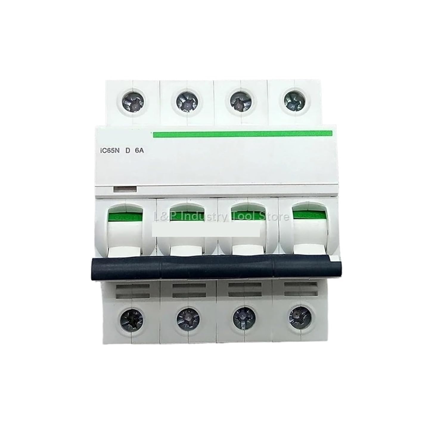 IC65N 4P D6A A9F19406 Magnetic Mini Circuit Breaker MCB Acti 9 D Type - Walmart.com