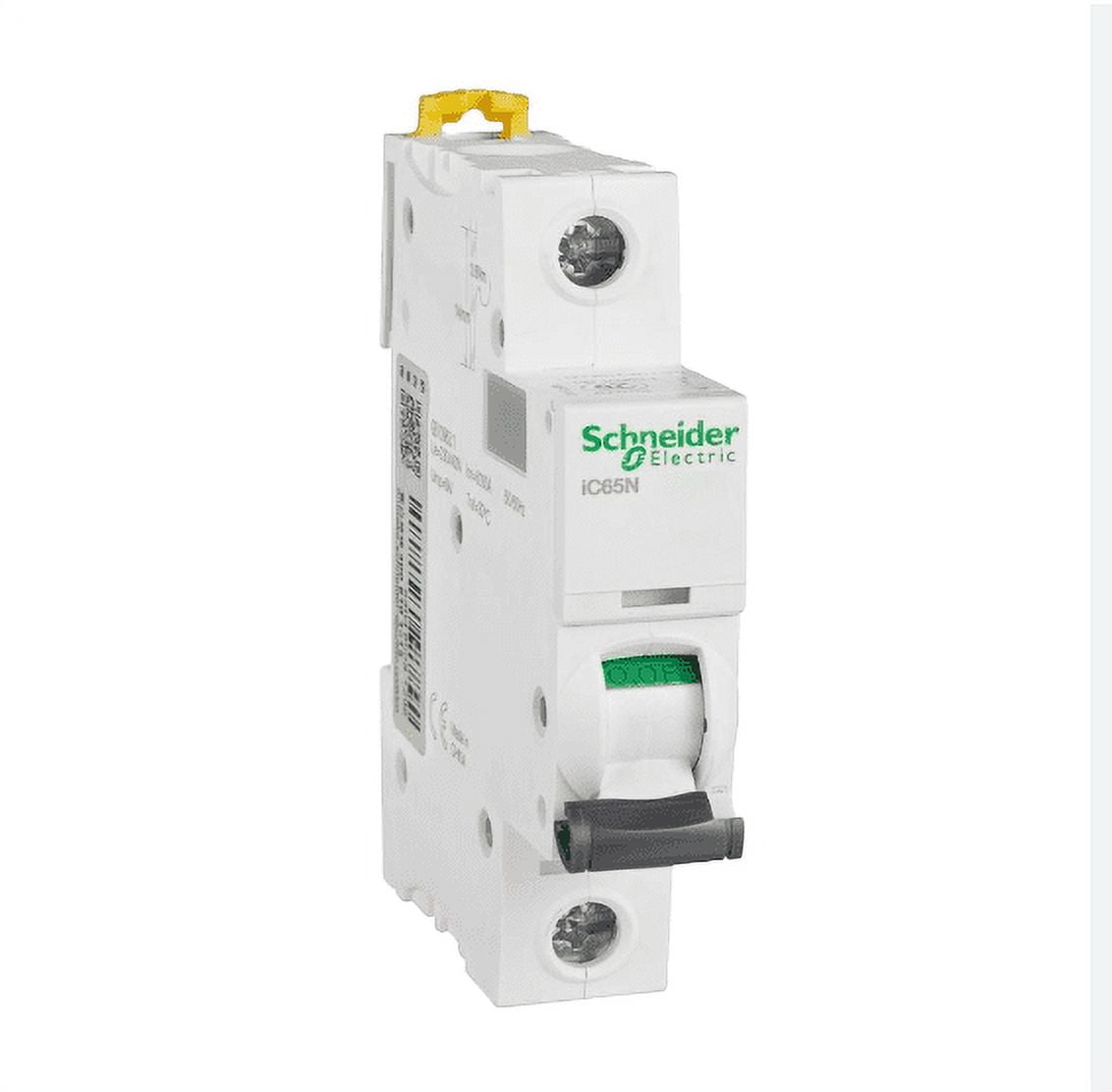 IC65N-63A-1P Schneider miniature circuit breakers - Walmart.com