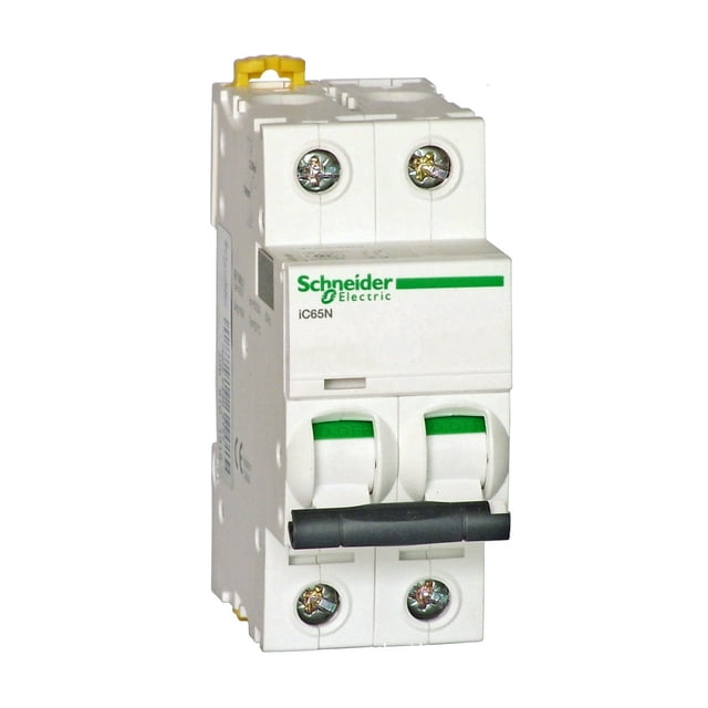 IC65N-63A-2P Schneider miniature circuit breakers - Walmart.com