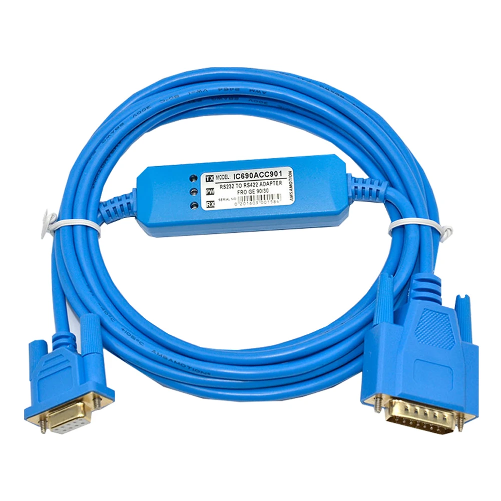 IC690USB901 For GE 90 Micro GE90-70 GE90-30 Series PLC Programming ...