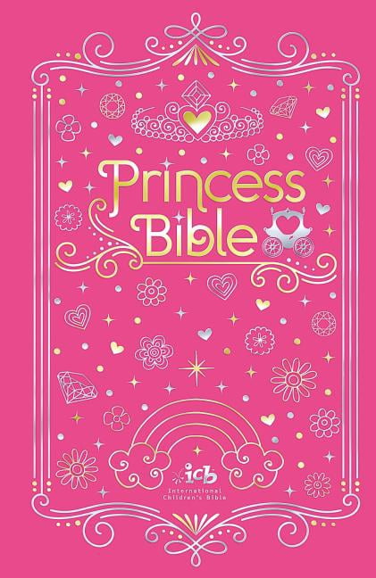 ICB Princess Bible with Coloring Sticker Book (Hardcover) by Thomas ...