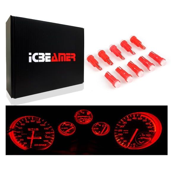 LED Cluster Bulbs for Automotive Dashboard and Interior Lighting