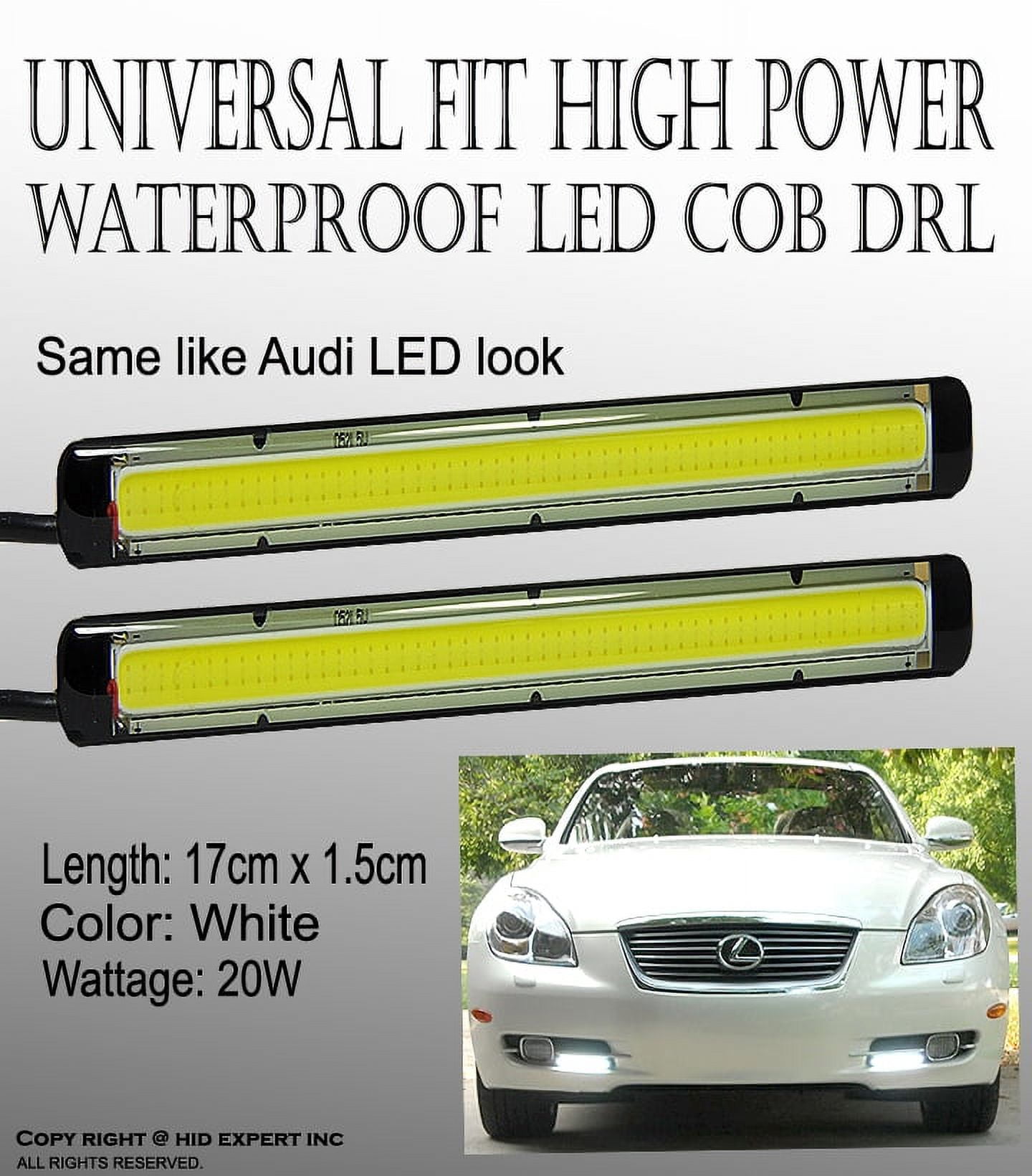 ICBEAMER 17CM BY 1.5CM 20W Universal Daytime Running Light (DRL) High ...
