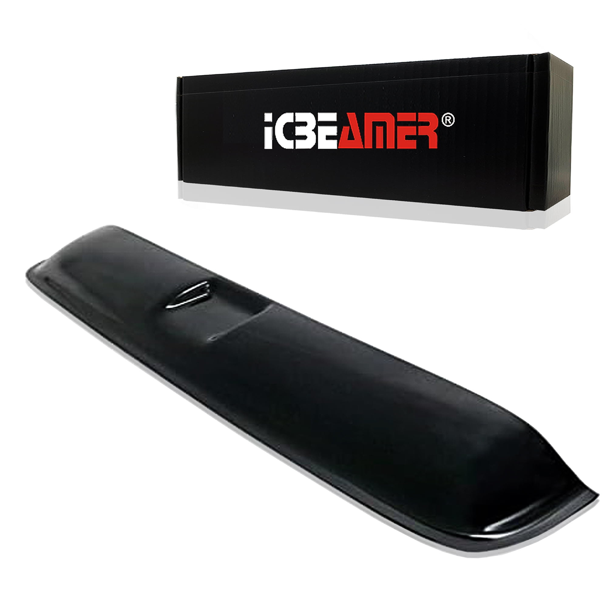ICBEAMER 37.8" Racing Style Durable Sunroof Moonroof Wind Deflector ...