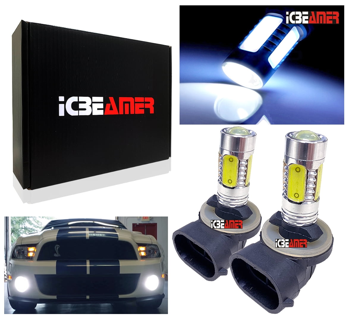 ICBEAMER Bright Max 12v 7W 3800lm High Power 881, 862, 886, 894, 896 ...