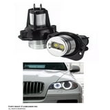 ICBEAMER Fit BMW ANGEL EYE E90,E91,63117161444 HALO RING LED Light ...