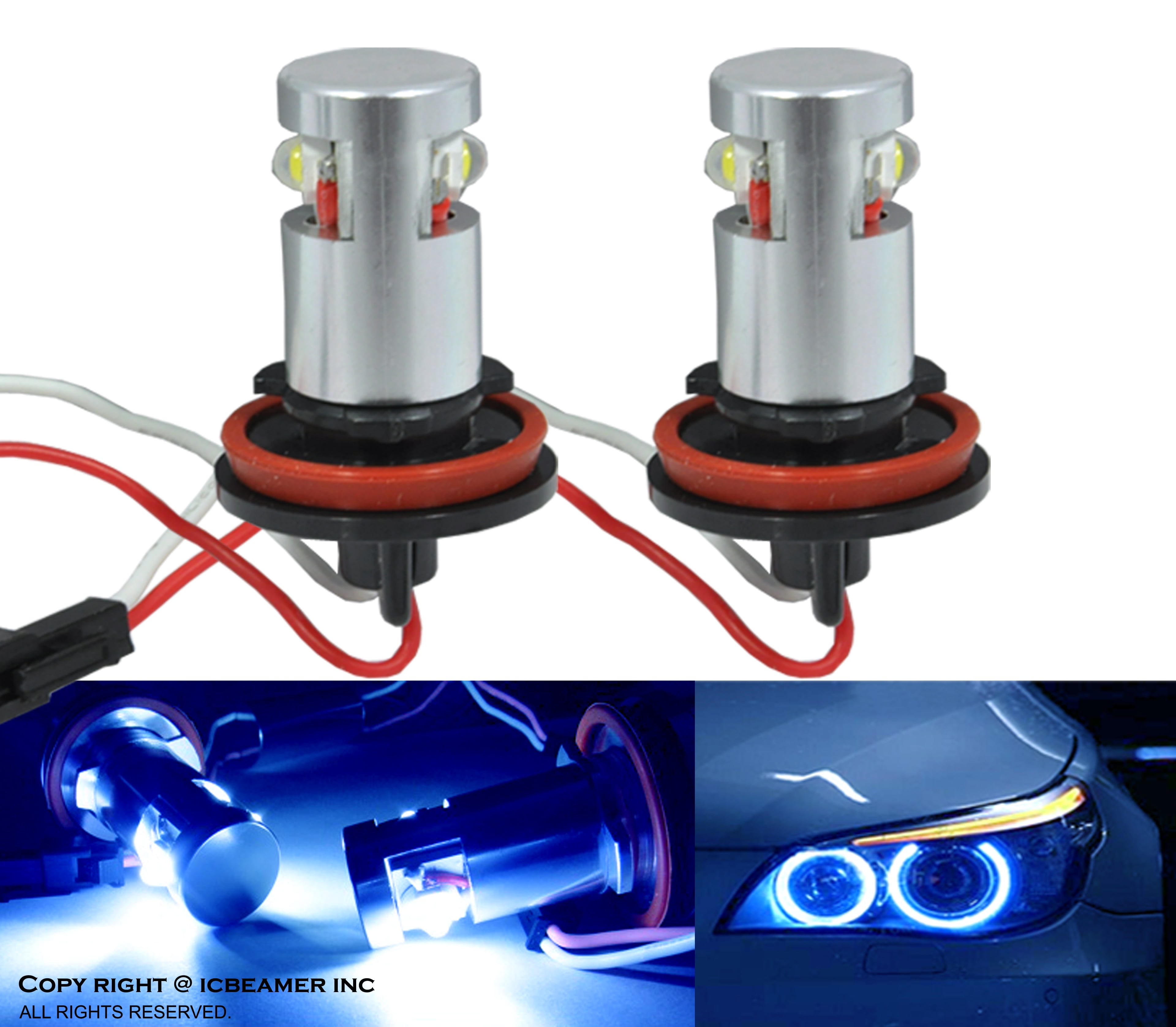 Halo Ring Bulb Replacement