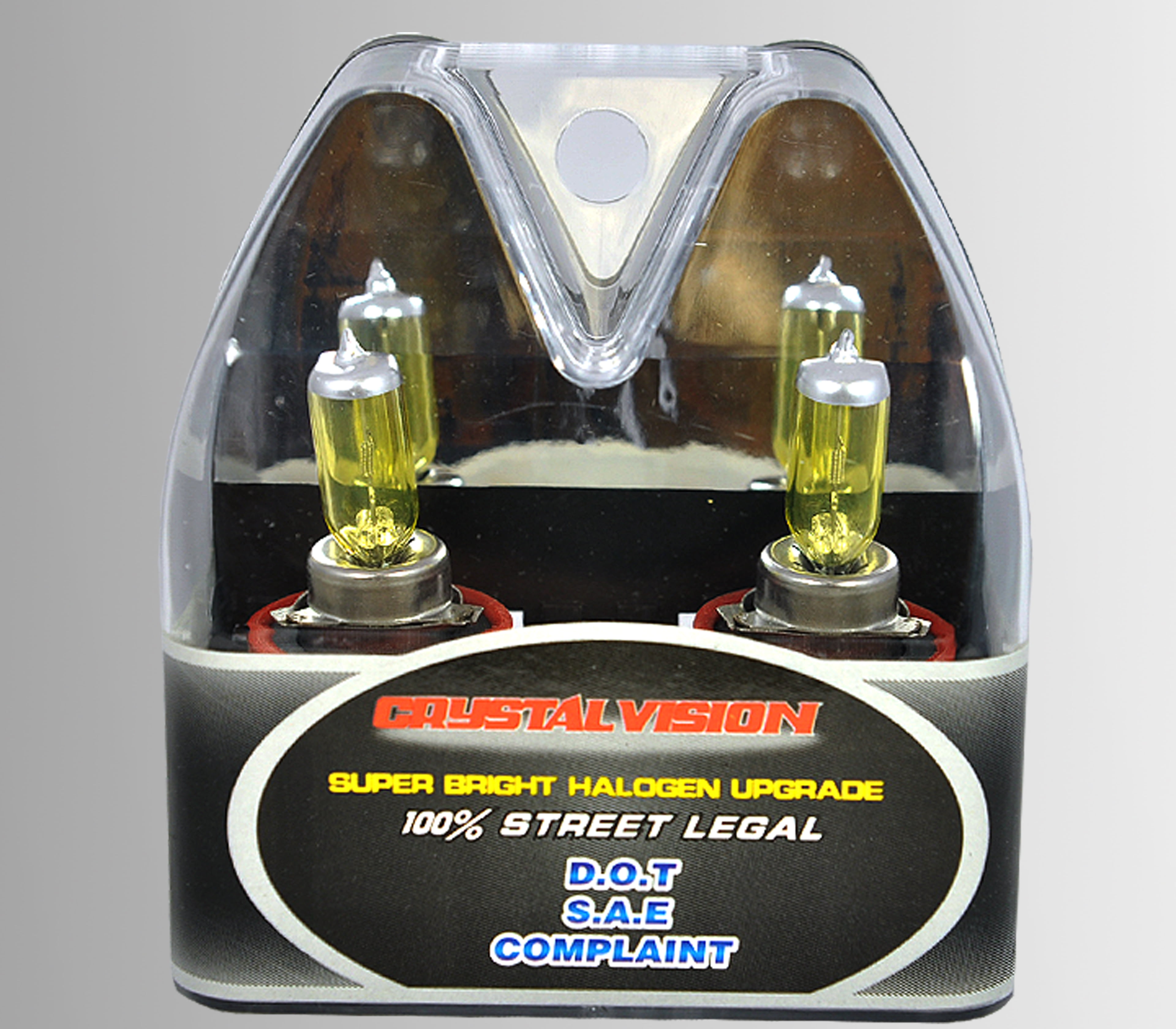 ICBEAMER H8 DOT 55W Yellow For Auto Vehicle Direct Plugin Can Replace ...
